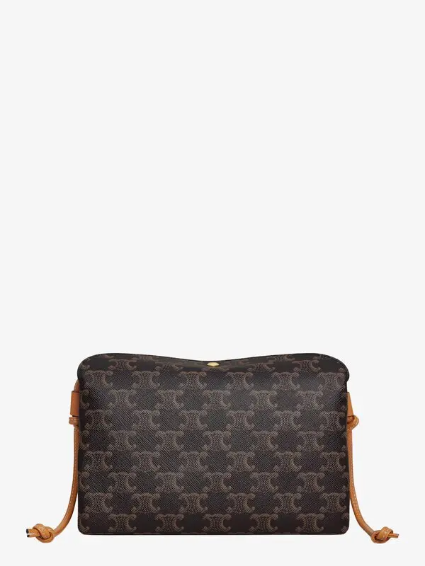 Celine Triomphe Canvas Trio Crossbody Bag