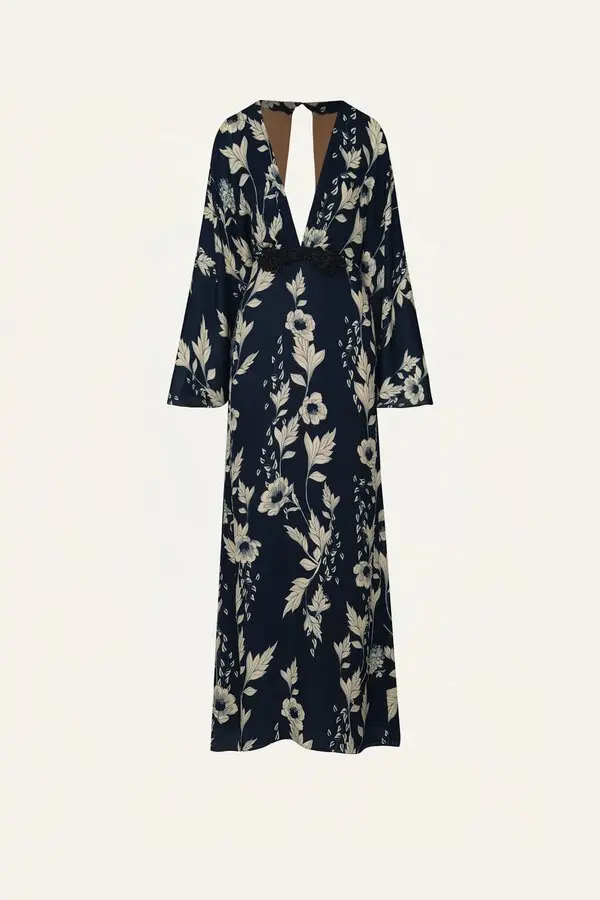 Johanna Ortiz Hibiscus Traditional Dress