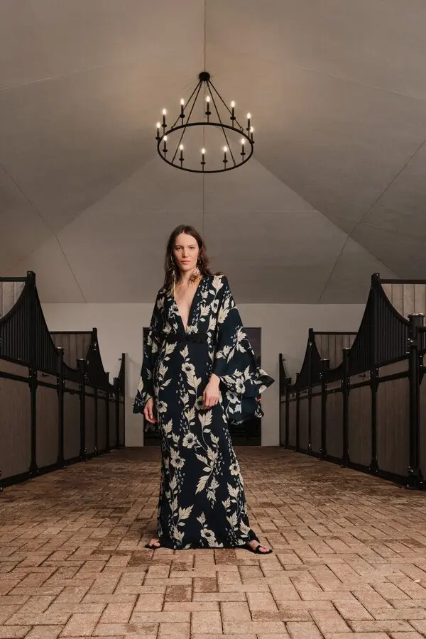 Johanna Ortiz Hibiscus Traditional Dress