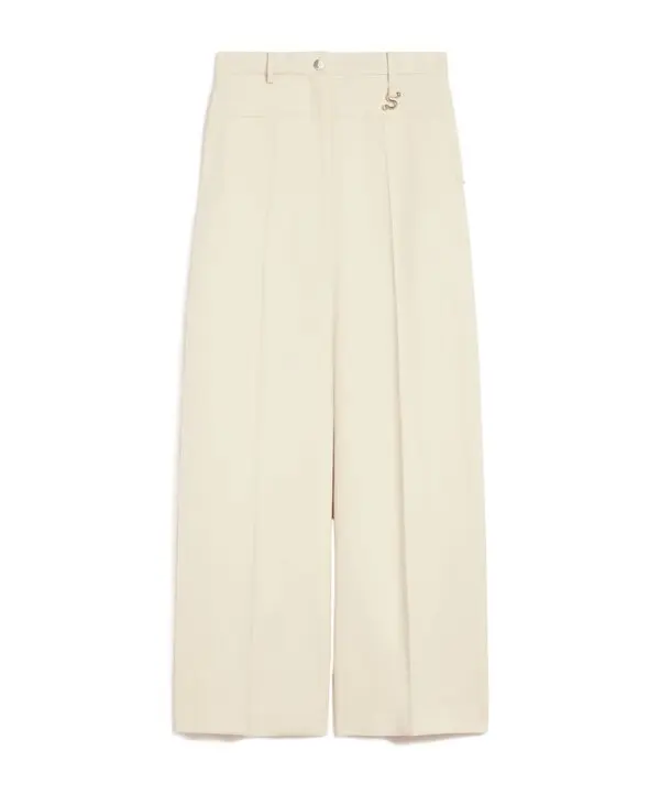 Sportmax Casual Pants With Belt Loops