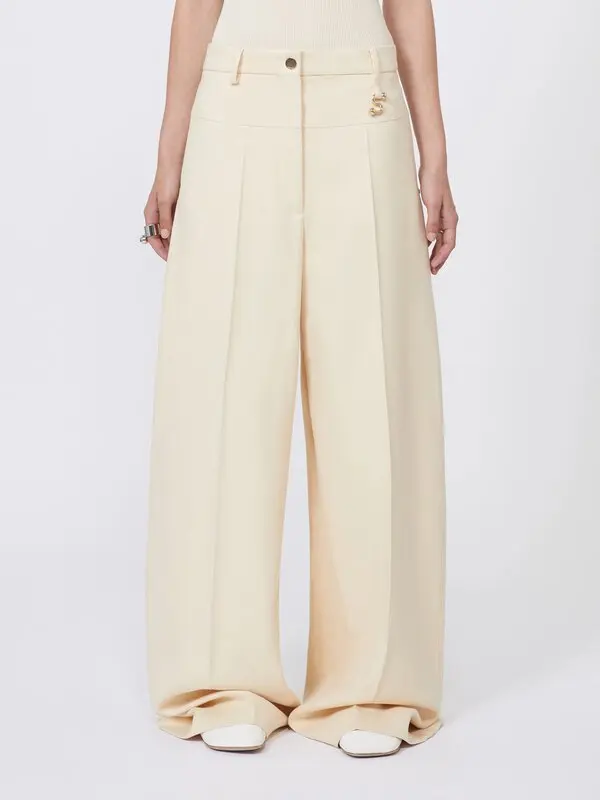 Sportmax Casual Pants With Belt Loops