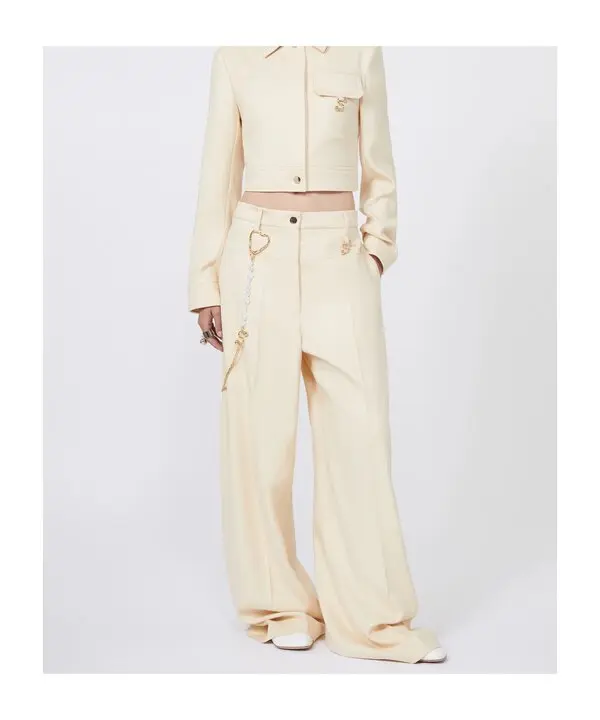 Sportmax Casual Pants With Belt Loops