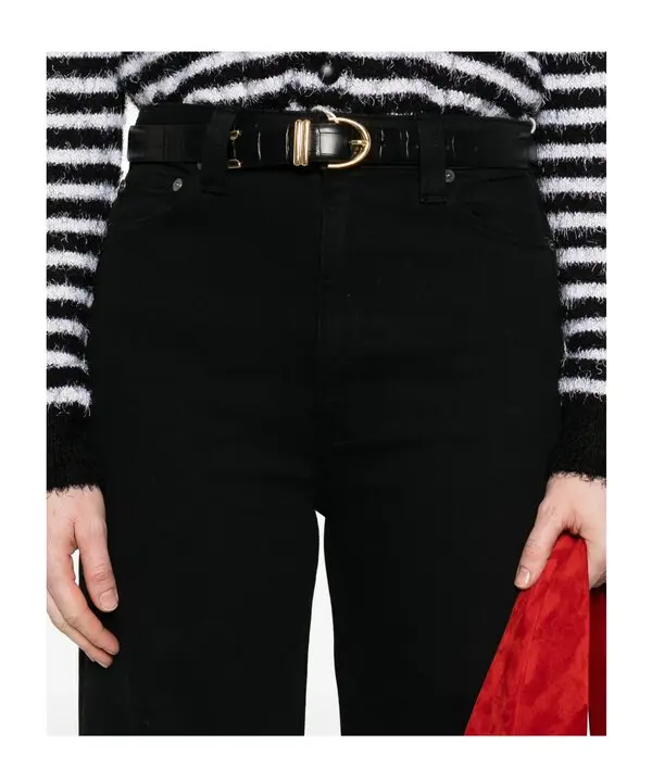 Khaite Belt-loop Jeans