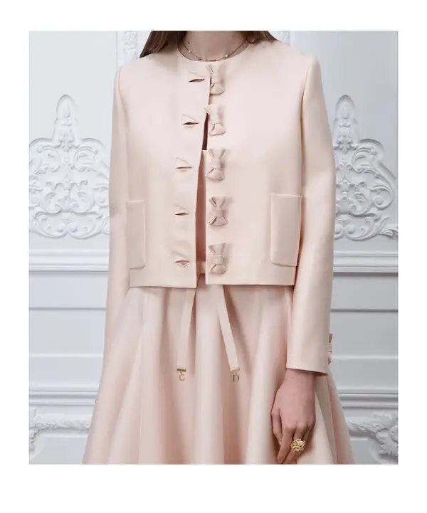 Dior Cropped Jacket