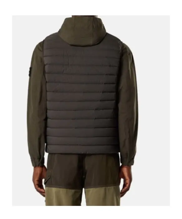 Stone Island Quilted Logo-patch Gilet