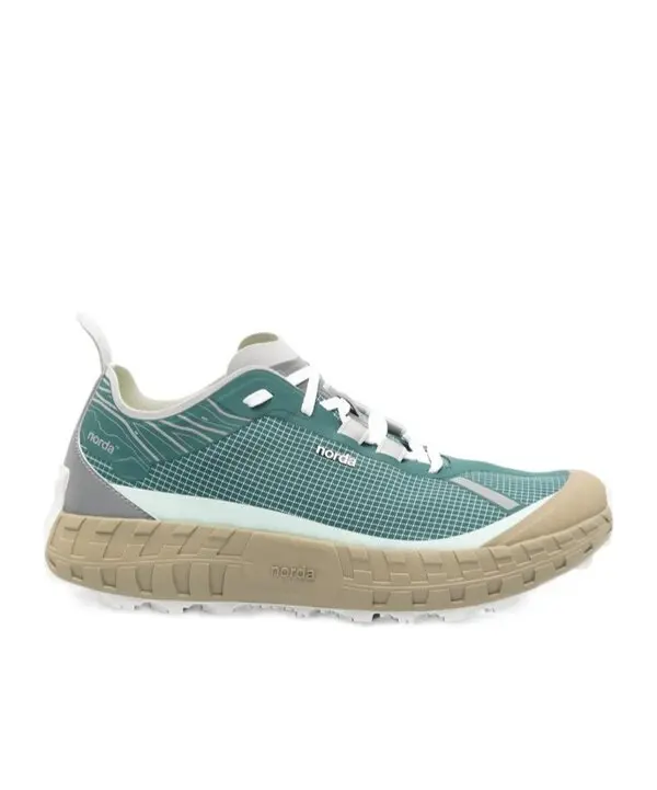 NORDA Lace-up Sneakers With Vibram Sole