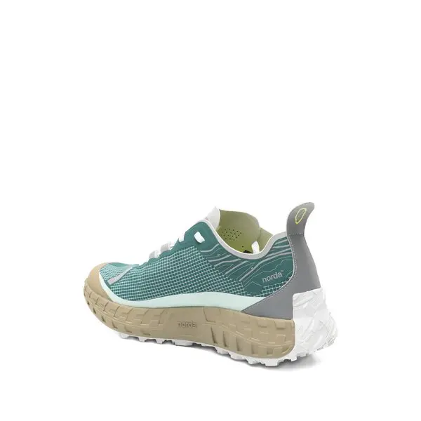 NORDA Lace-up Sneakers With Vibram Sole