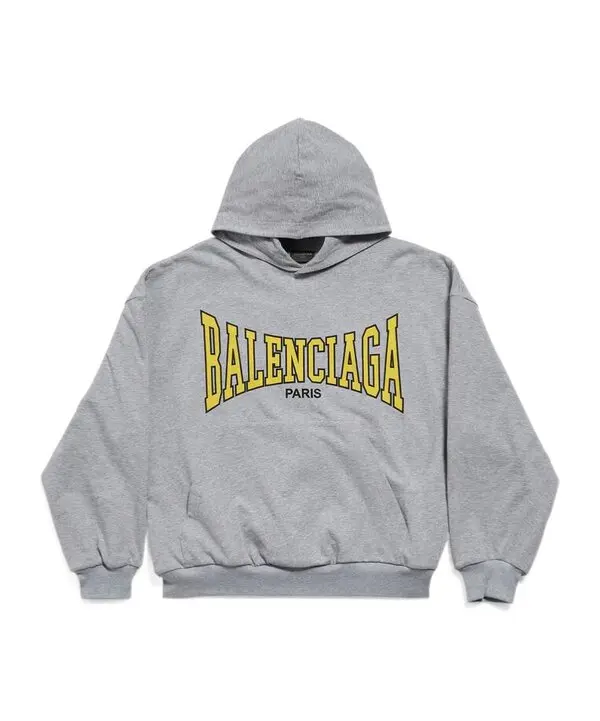 Balenciaga Logo Printed Hoodie