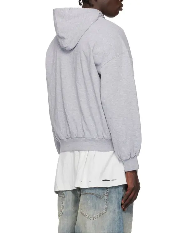 Balenciaga Logo Printed Hoodie