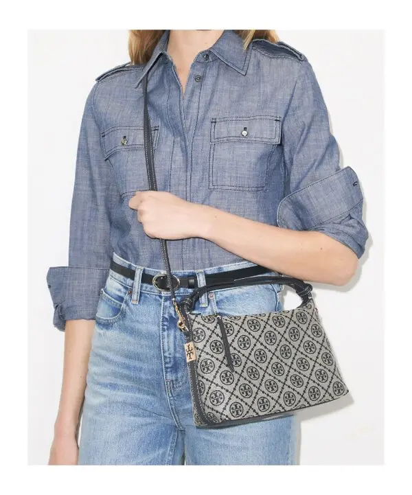 Tory Burch T Monogram Shoulder Bag