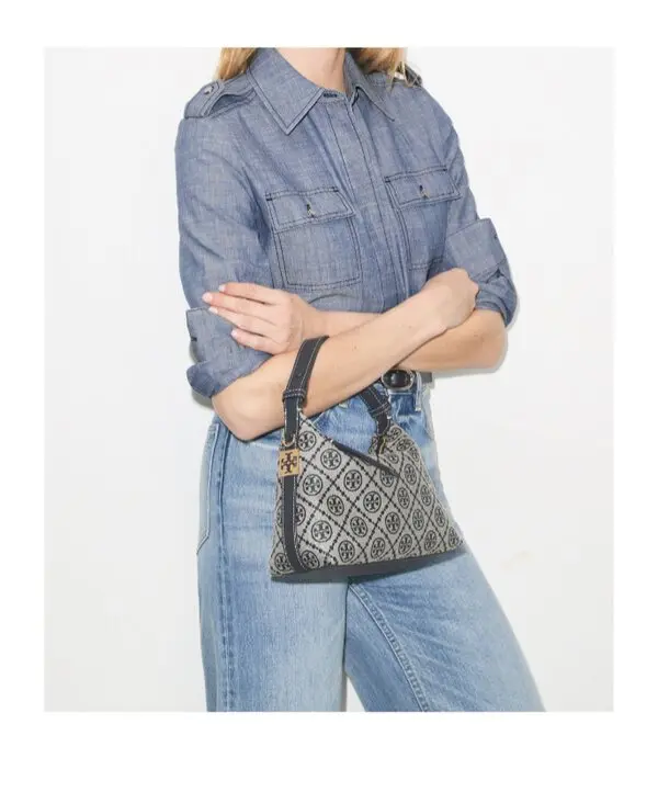 Tory Burch T Monogram Shoulder Bag