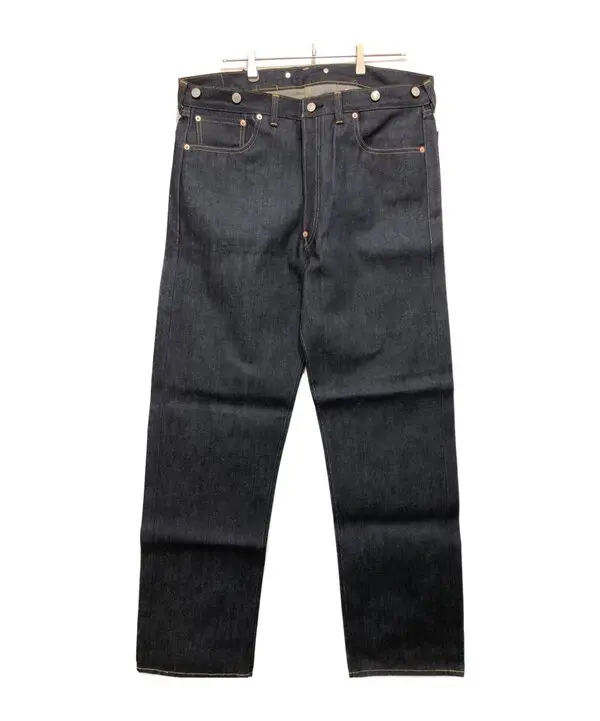 LEVI'S 1933 501 Straight-leg Jeans - Black