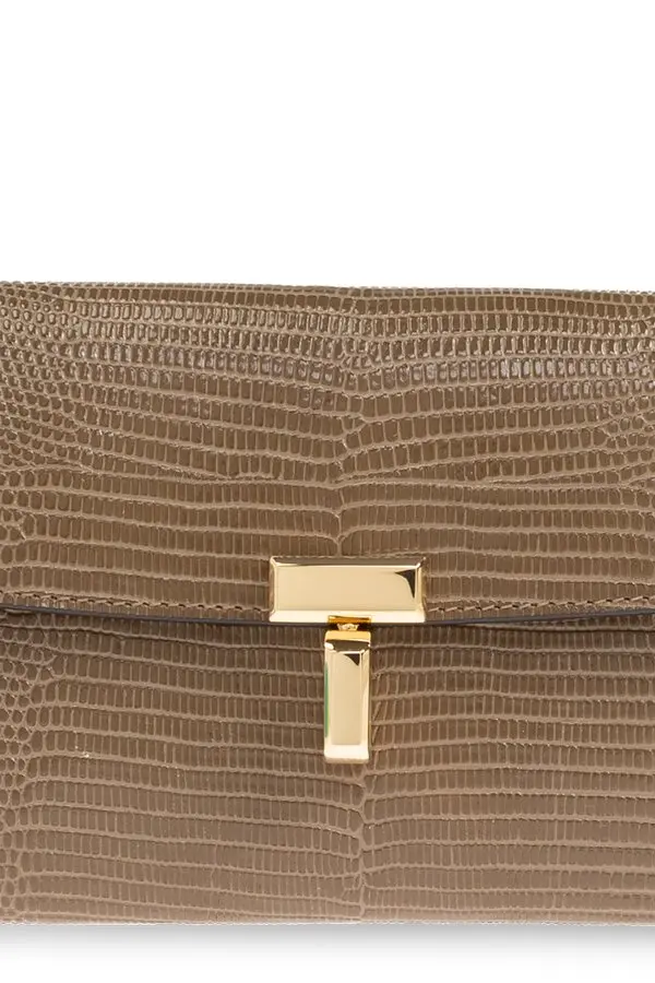 TOTEME T-lock Embossed Wallet