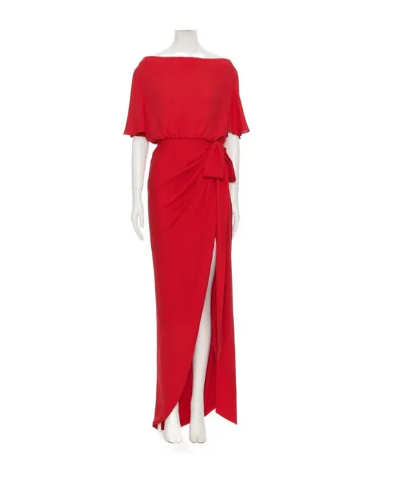 Valentino Garavani Short-sleeved Dress - Red