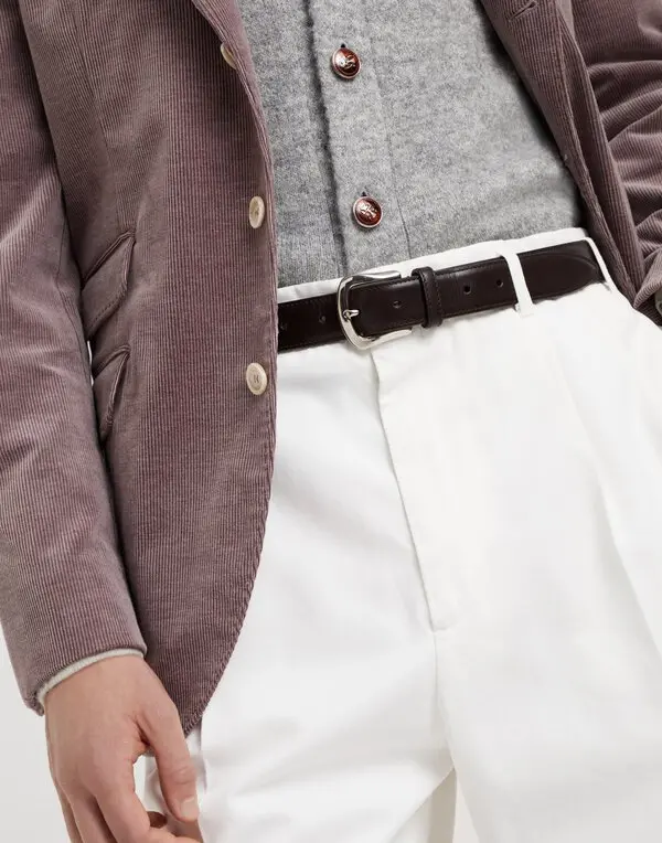 Brunello Cucinelli Leather Belt