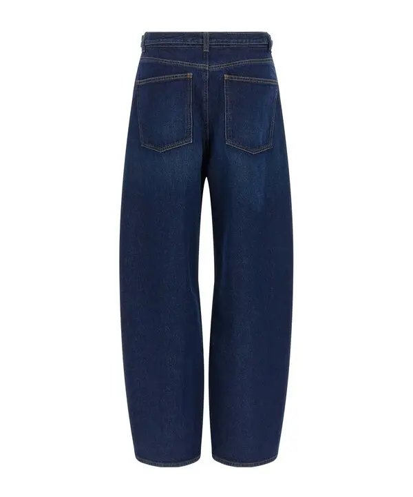 TWINSET Barrel-leg Jeans