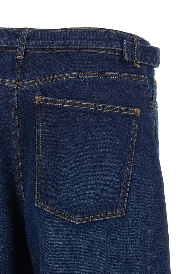 TWINSET Barrel-leg Jeans
