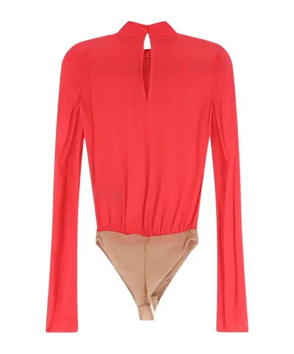 Elisabetta Franchi Long-sleeve Bodysuit