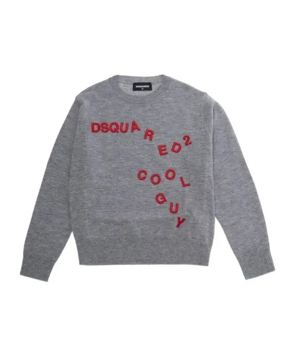Dsquared2 Long-sleeved Sweater - Grey
