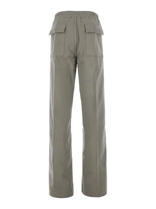 Rick Owens Drawstring Loose-fit Pants
