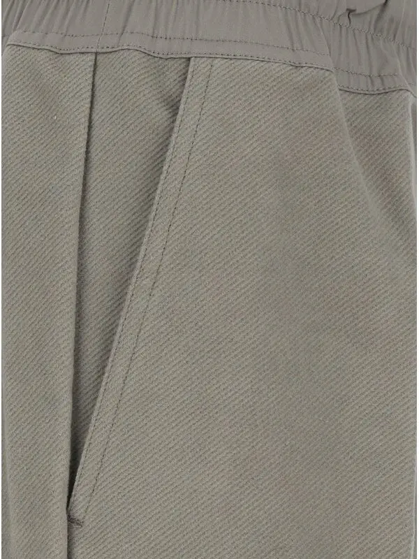 Rick Owens Drawstring Loose-fit Pants