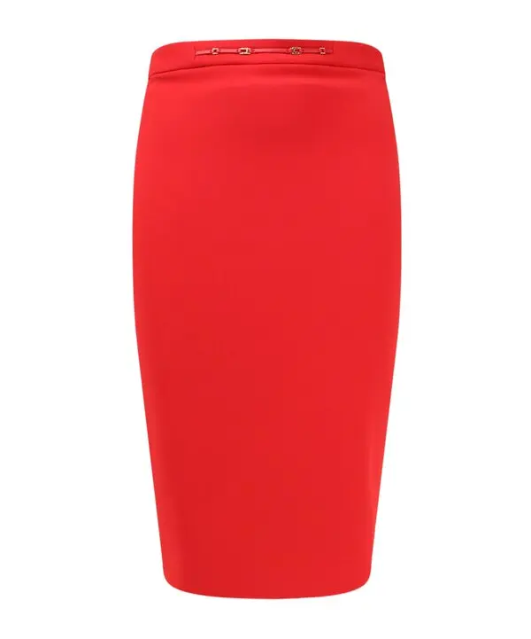 Elisabetta Franchi Slit Skirt