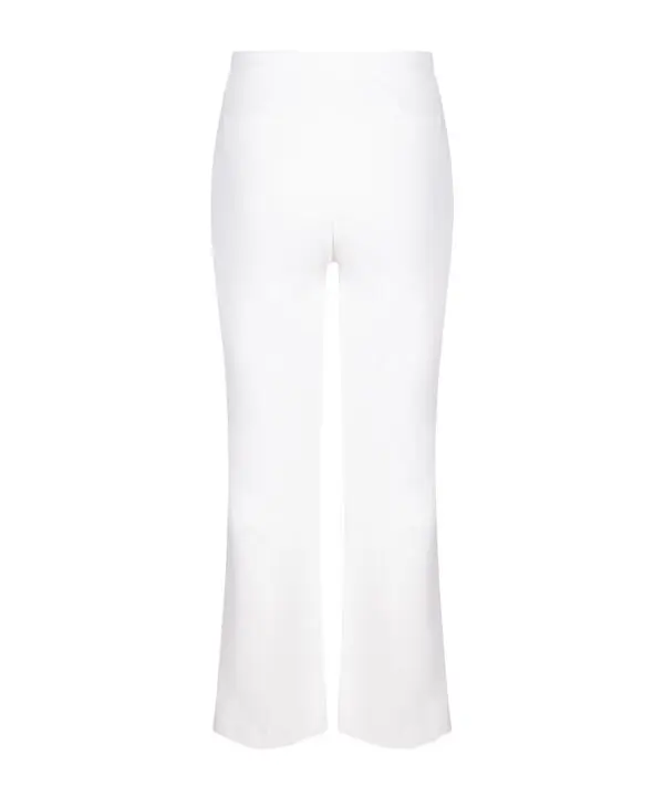 Elisabetta Franchi Pleated Flared Pants