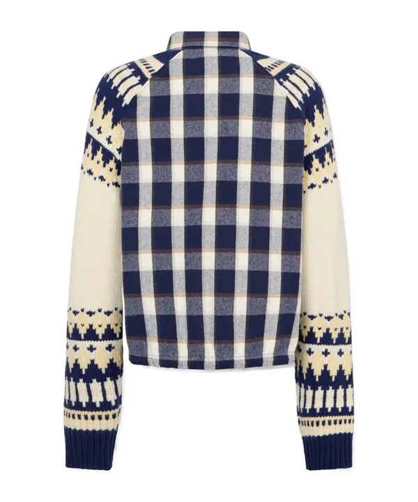 Dsquared2 Classic Check Drawstring Shirt