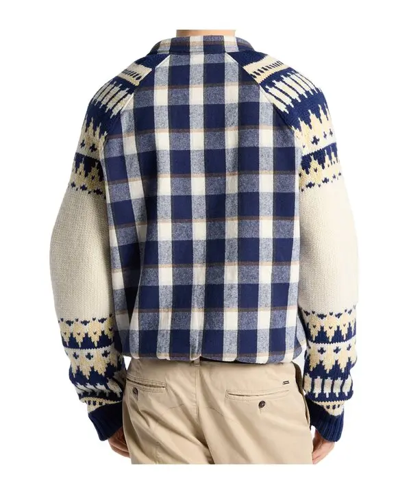Dsquared2 Classic Check Drawstring Shirt