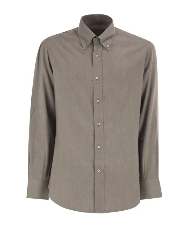 Brunello Cucinelli Long-sleeved Shirt