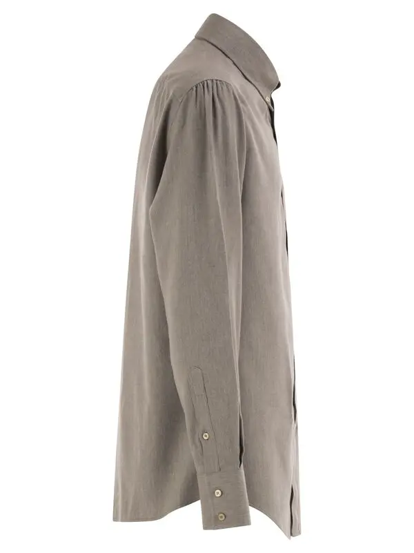 Brunello Cucinelli Long-sleeved Shirt