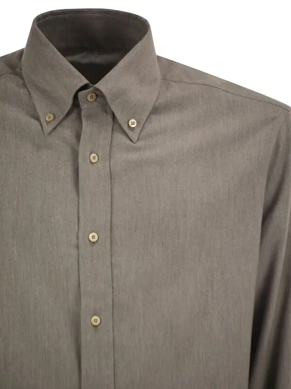 Brunello Cucinelli Long-sleeved Shirt