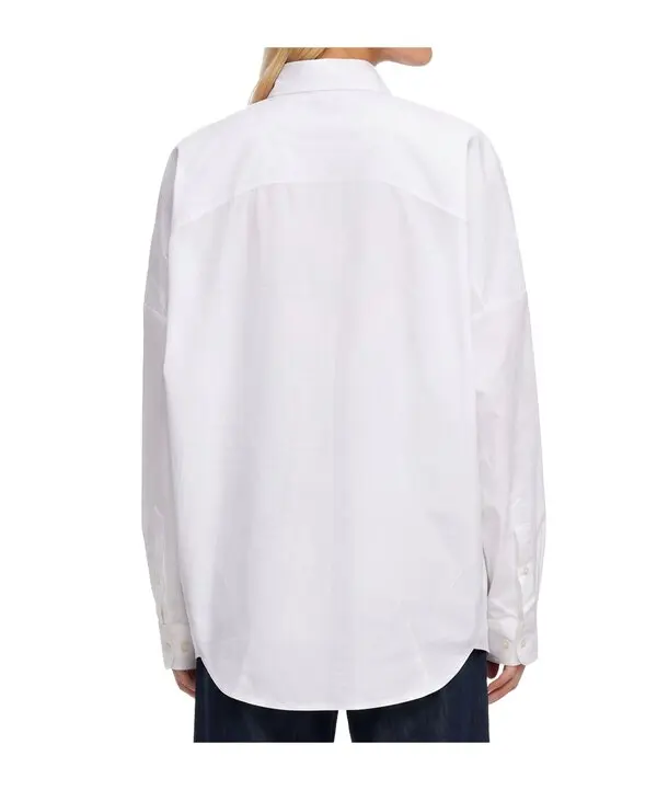 Dries Van Noten Embroidered Long-sleeved Shirt