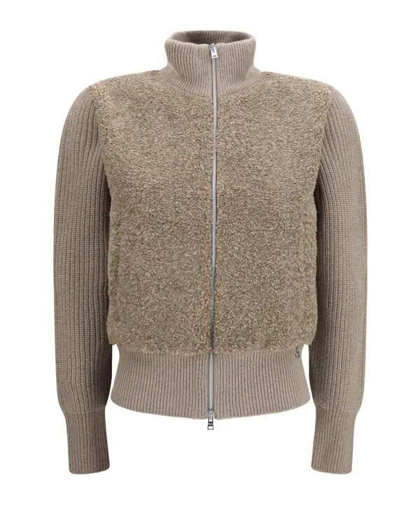 Herno Zip-up Knitted Cardigan