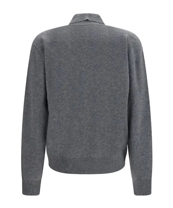 RÓHE Ballantyne Argyle Polo