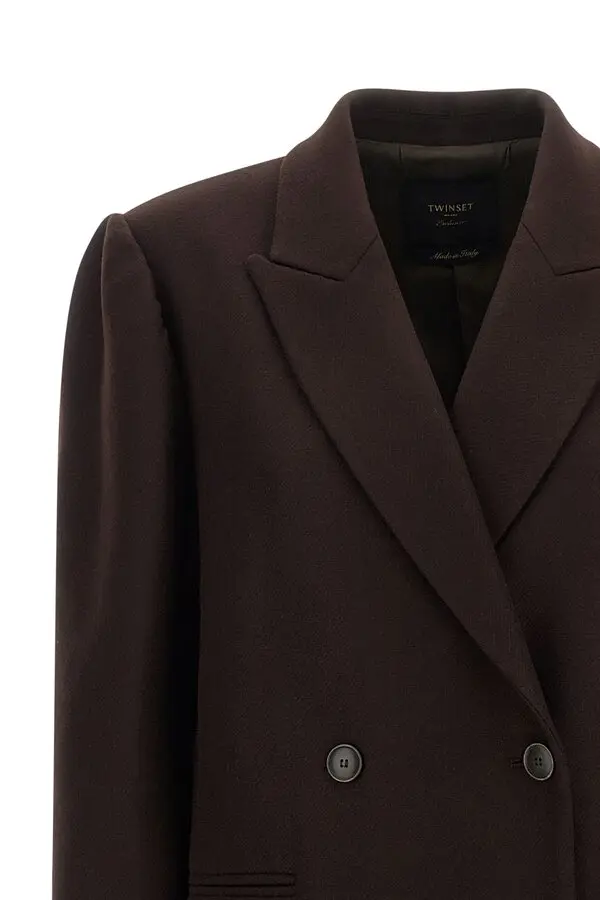TWINSET Double-breasted Coat