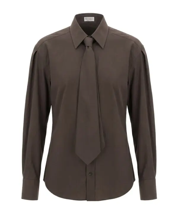 Brunello Cucinelli Long-sleeved Shirt