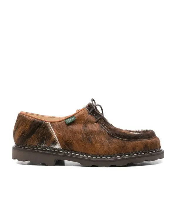 Paraboot Calf-hair Derby Shoes