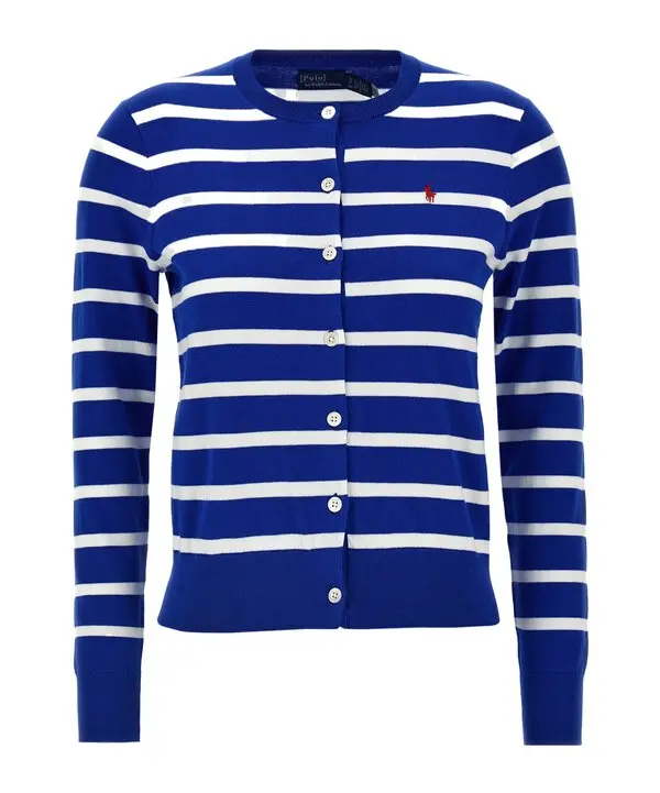 Polo Ralph Lauren Striped Knitted Cardigan - Multi-color