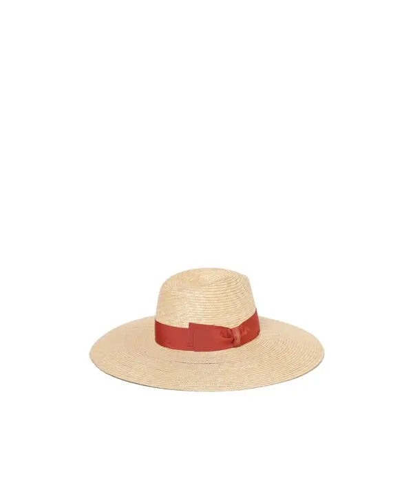 Borsalino Sophie Trec Paglia Hemp Braid Hat