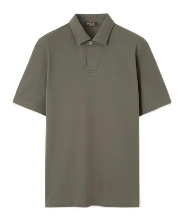 Loro Piana Pietro Polo Shirt - Clorofilla