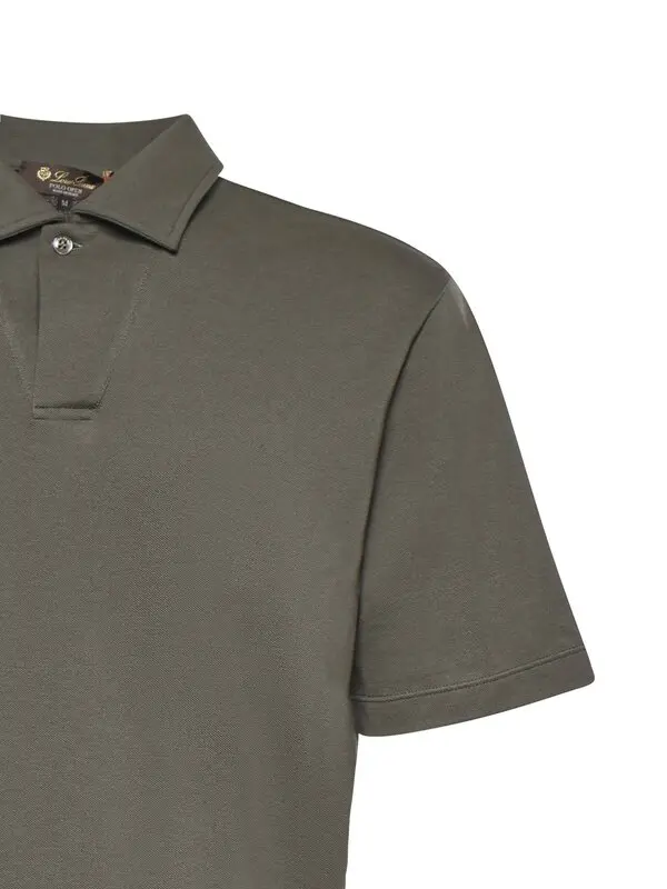 Loro Piana Pietro Polo Shirt - Clorofilla