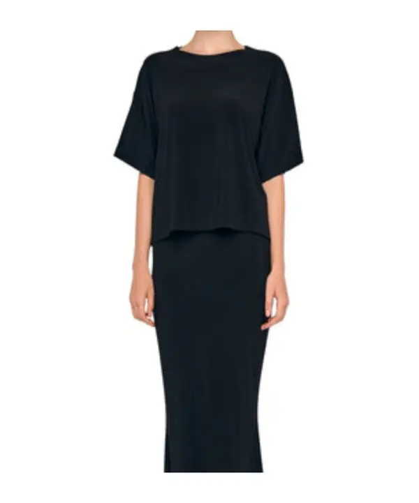 Norma Kamali Short-sleeve T-shirt