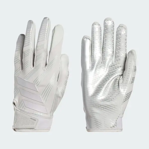 Adidas Adizero 16 Electric Gloves Grey - Grey Heathered