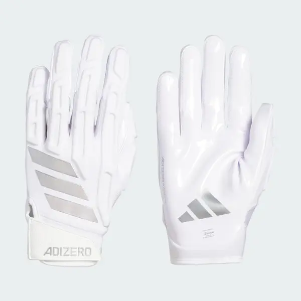 Adidas Adizero Impact 2 Gloves - White