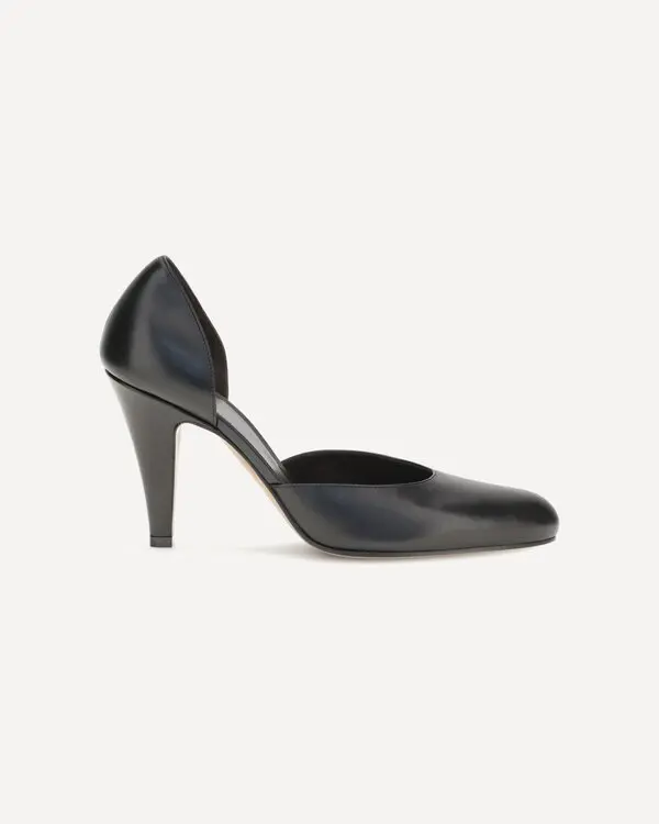 THE ROW Ornella D'orsay Pumps - Black