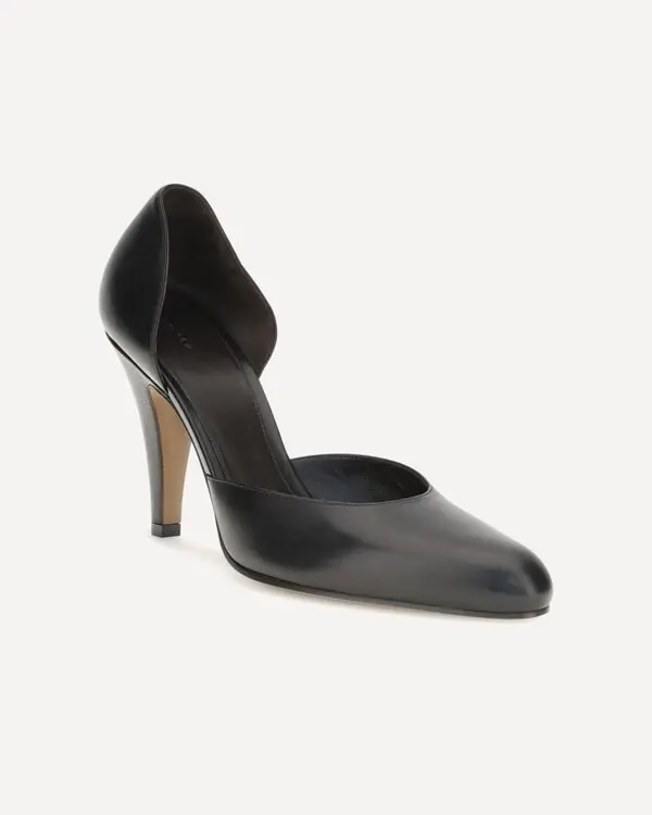 THE ROW Ornella D'orsay Pumps - Black