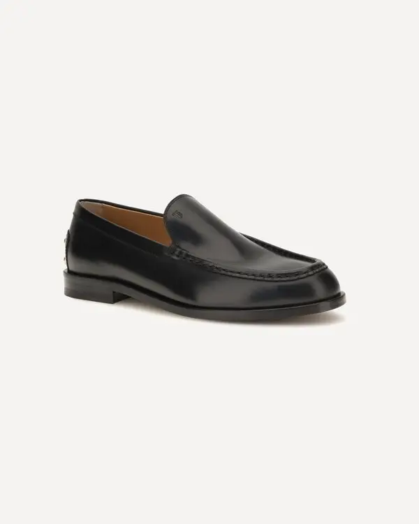 TOD'S Gommino Leather Loafers
