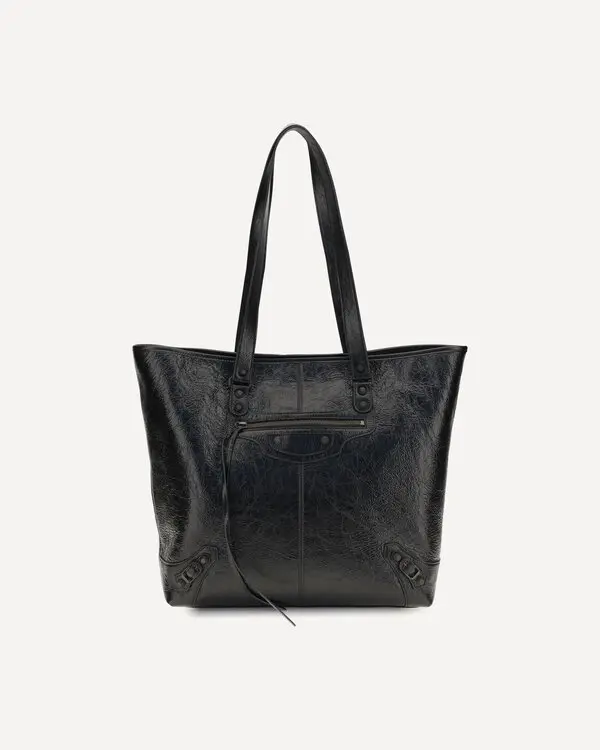 Balenciaga Le City Tote Bag In Lambskin