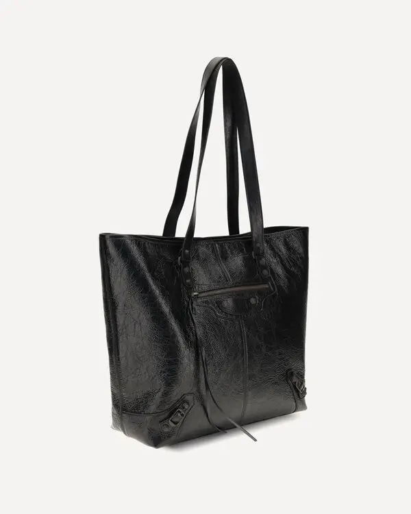 Balenciaga Le City Tote Bag In Lambskin